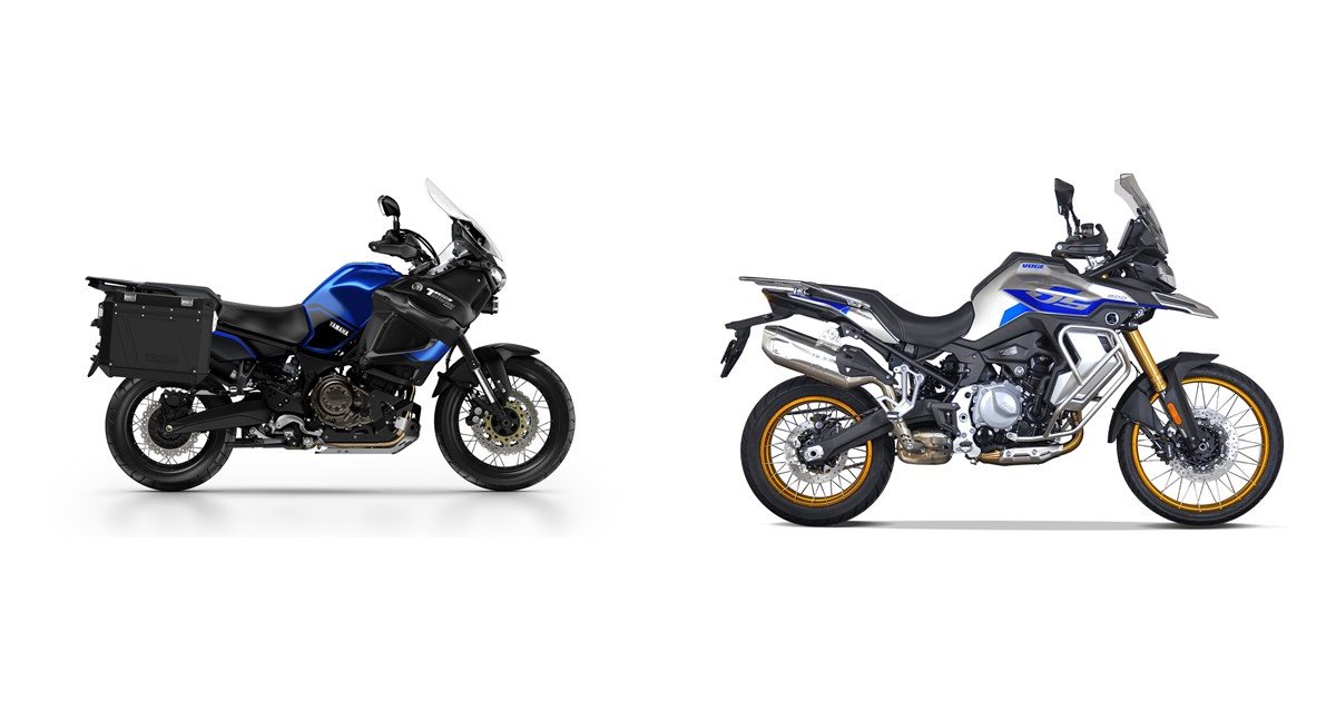 Yamaha XT 1200 ZE Super Ténéré Raid Edition 2018 vs Voge DS900X 2025