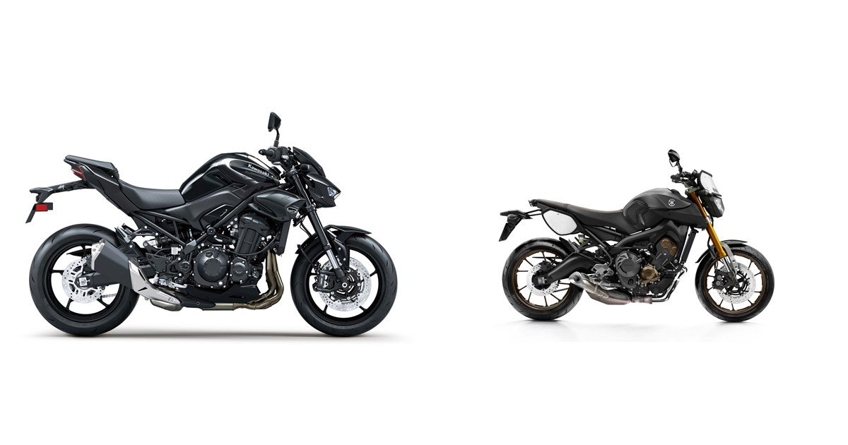 Kawasaki Z900 2026 vs Yamaha MT-09 Sport Tracker 2016