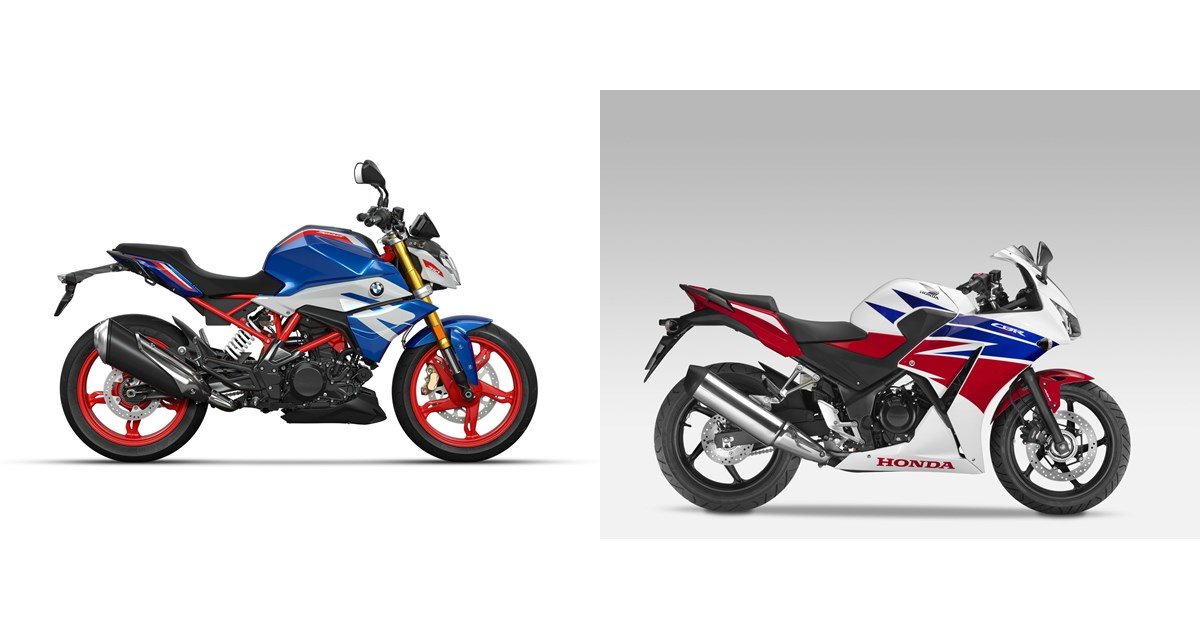 BMW G 310 R 2024 vs Honda CBR 300 R 2017