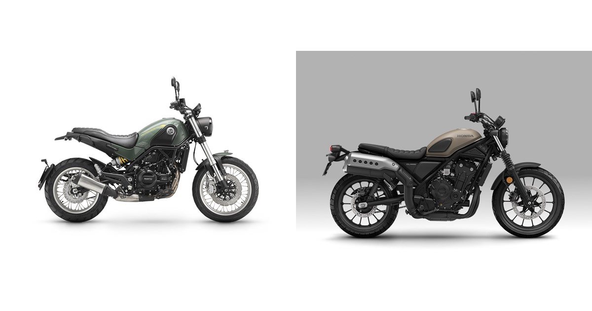 Benelli Leoncino 500 Trail 2024 vs Honda CL500 2025