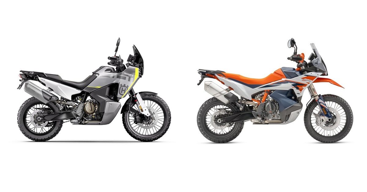 Husqvarna Norden 901 2026 vs KTM 890 Adventure R 2025