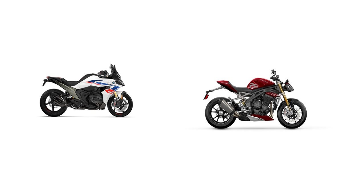 BMW R 1300 RS 2025 vs Triumph Speed Triple 1200 RS 2024