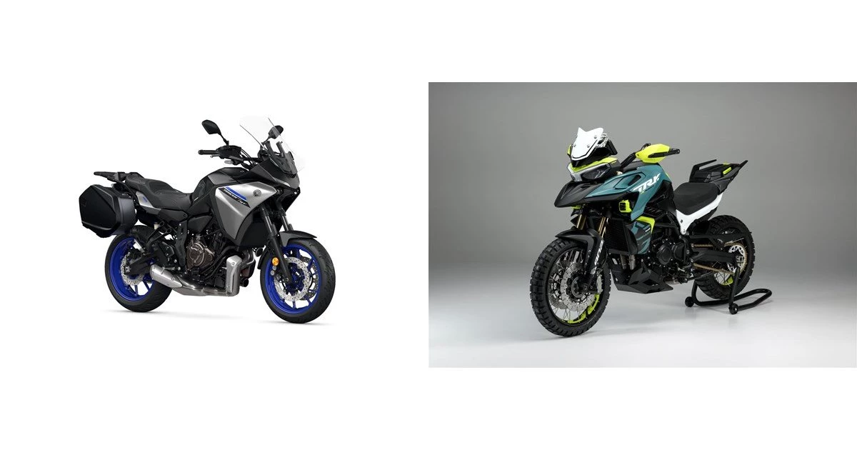Yamaha Tracer 7 GT 2023 vs Benelli TRK 902 Xplorer 2025