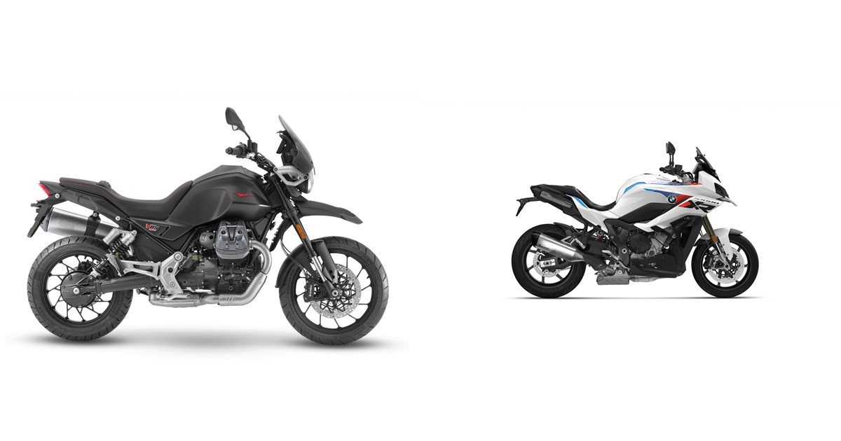 Moto Guzzi V85 Strada 2025 vs BMW S 1000 XR 2024
