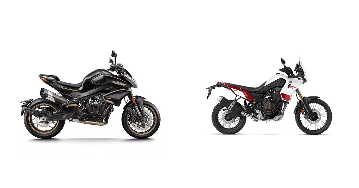 CFMOTO 800NK Sport 2025 vs Yamaha Tenere 700 2019