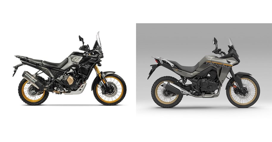 Voge DS800X Rally 2026 vs Honda XL750 Transalp 2025