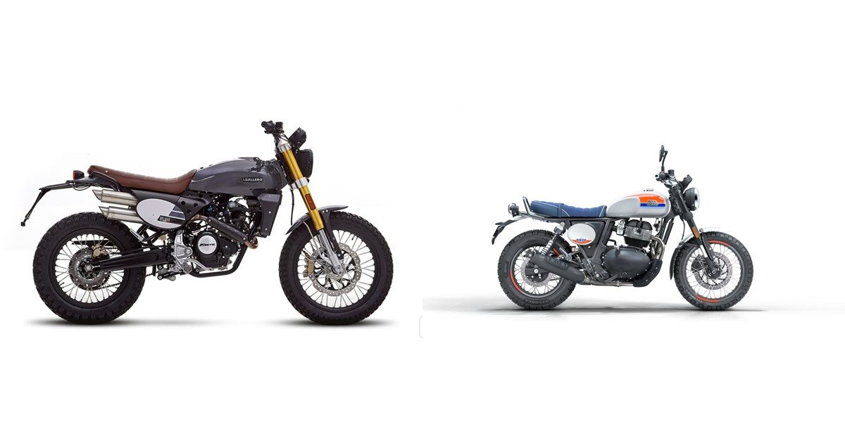 Fantic Caballero Deluxe 125 2025 vs Royal Enfield Bear 650 2025