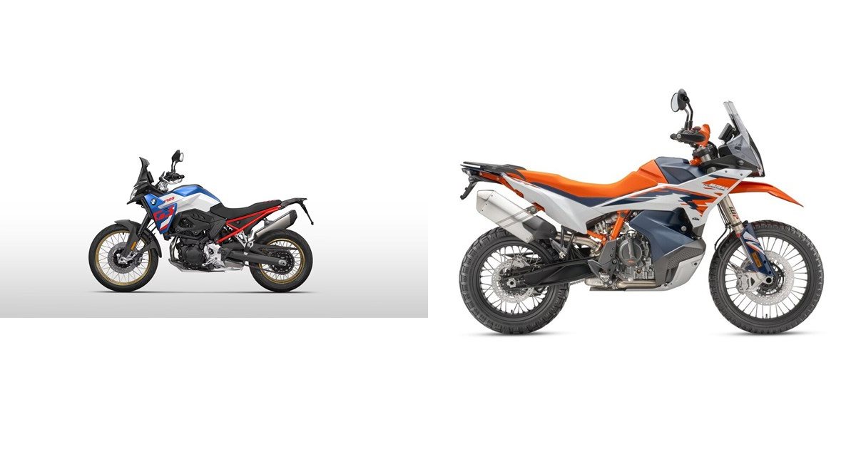BMW F 900 GS 2026 vs KTM 890 Adventure R 2025