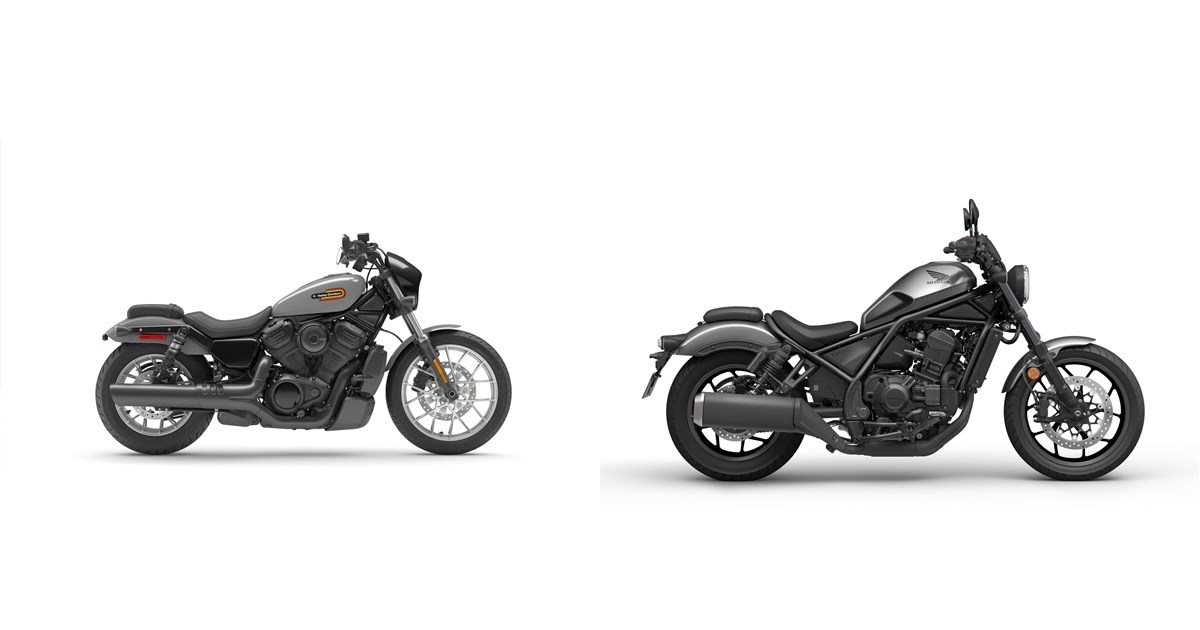 Harley-Davidson Nightster Special 2025 vs Honda CMX1100 Rebel DCT 2024