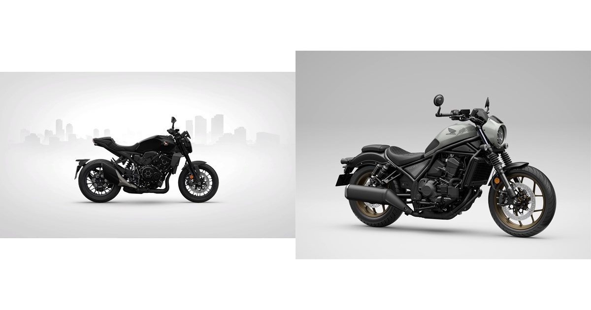 Honda CB1000R Black Edition 2024 vs Honda CMX1100 Rebel SE DCT 2026