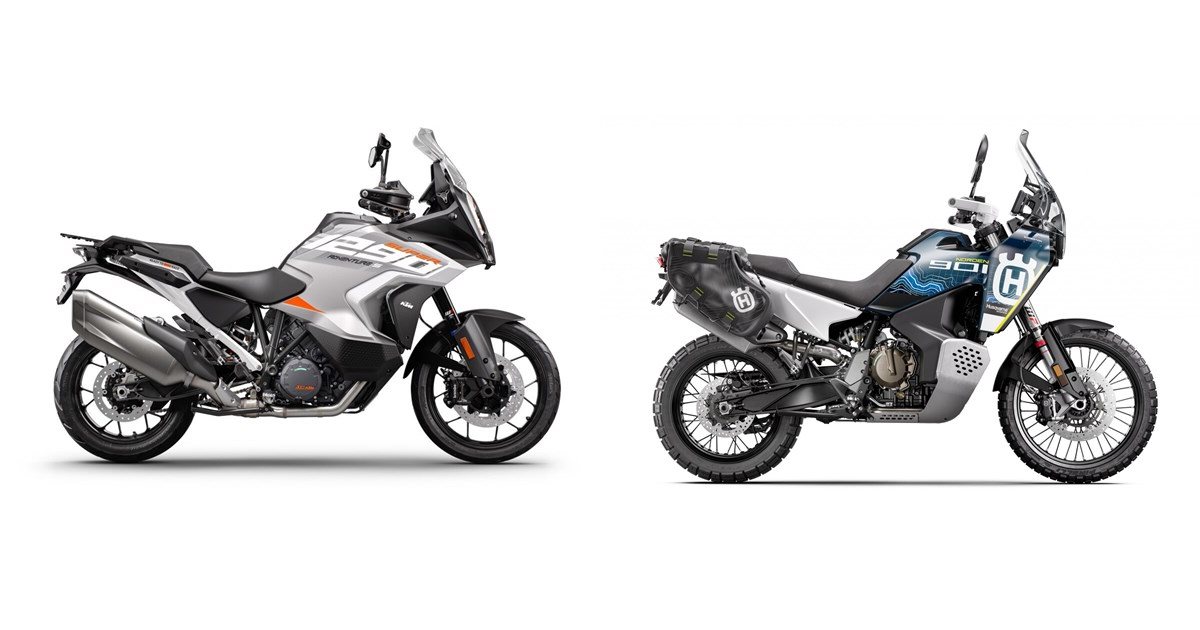KTM 1290 Super Adventure S 2024 vs Husqvarna Norden 901 Expedition 2024