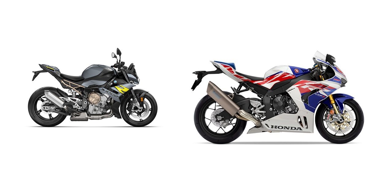 BMW S 1000 R 2024 vs Honda CBR1000RR-R Fireblade SP 30th Anniversary 2023