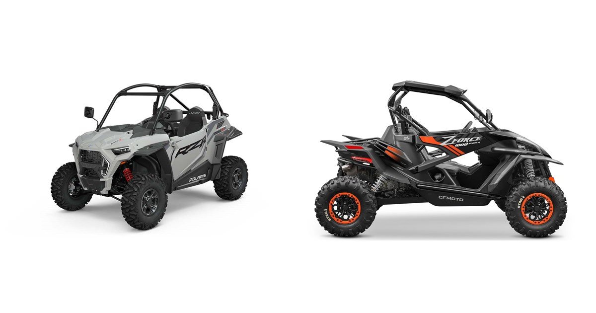 Polaris RZR Trail S 1000 Premium 2023 vs CFMOTO ZForce 1000 Sport R 2023