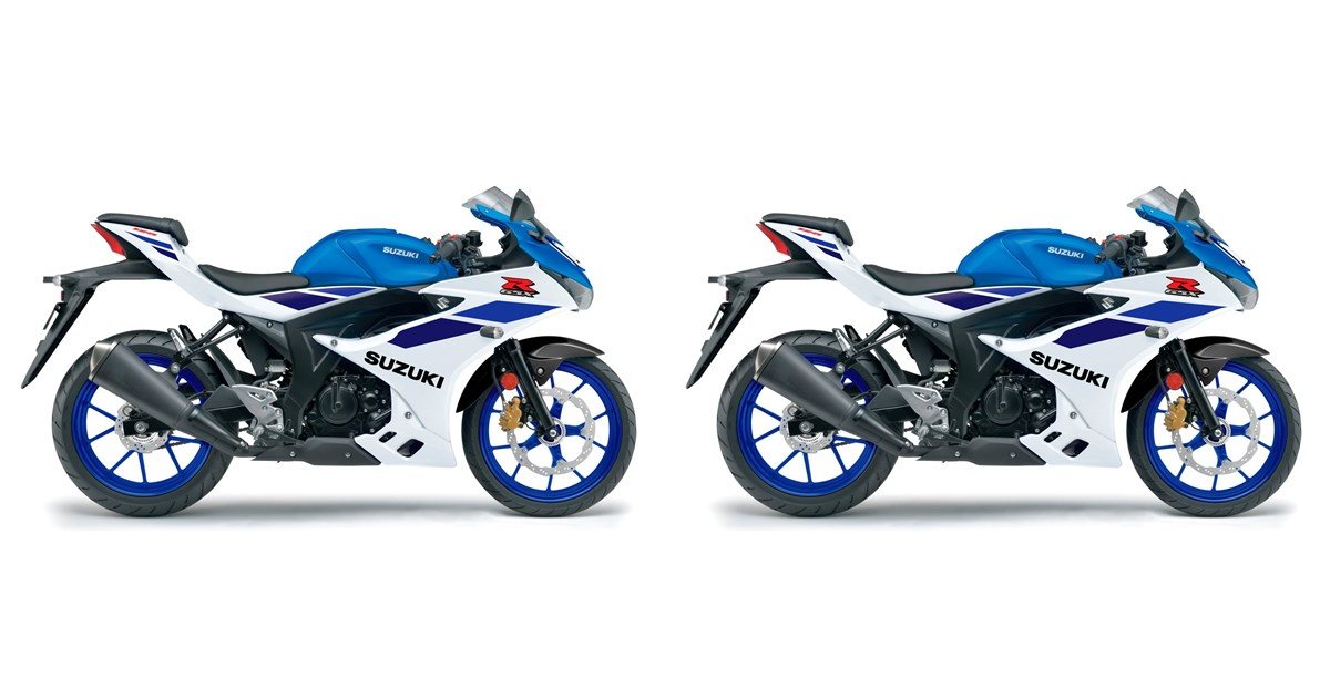 Comparaison des motos Suzuki GSX-R125 2025 VS. Suzuki GSX-R125 2026