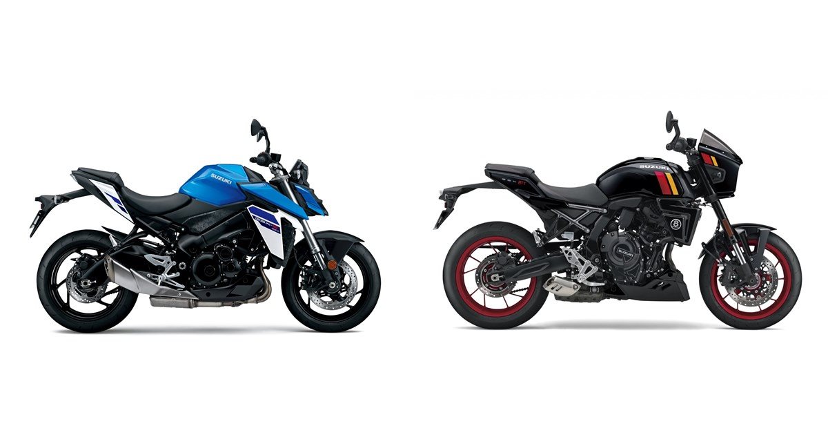 Suzuki GSX-S950 2025 vs Suzuki GSX-8TT 2026