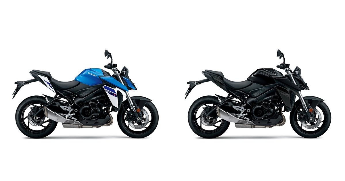 Comparaison des motos Suzuki GSX-S950 2025 VS. Suzuki GSX-S950 2026