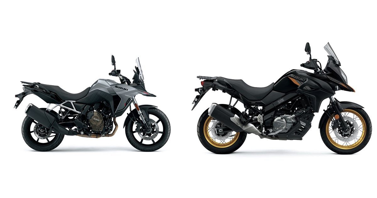 Suzuki V-Strom 800 2025 vs Suzuki V-Strom 650XT Comfort 2024