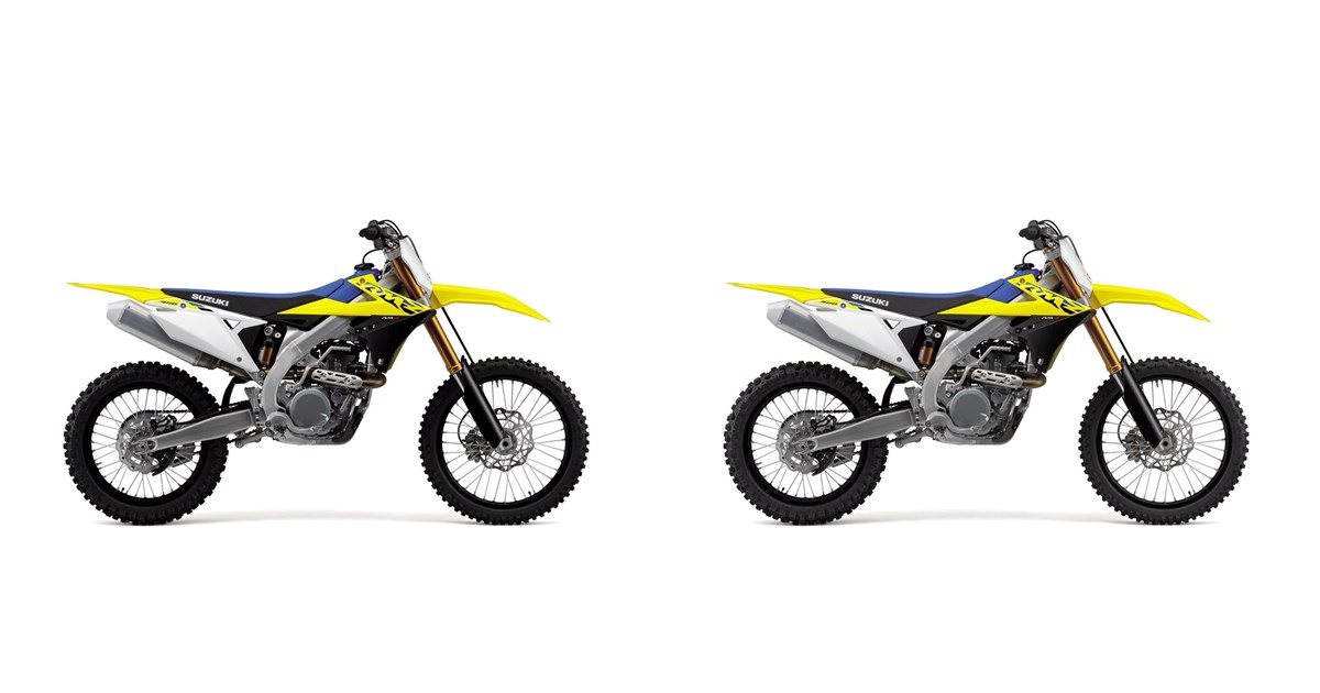 Suzuki RM-Z450 2022 vs Suzuki RM-Z450 2026