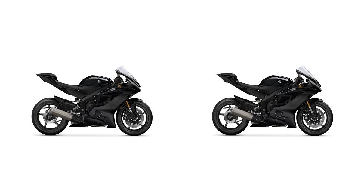 Yamaha R6 RACE 2025 vs Yamaha R6 RACE 2026