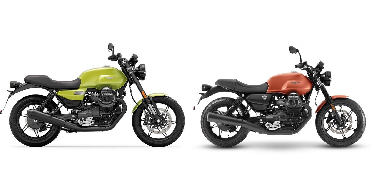 Moto Guzzi V7 Sport 2025 vs Moto Guzzi V7 Stone 2022