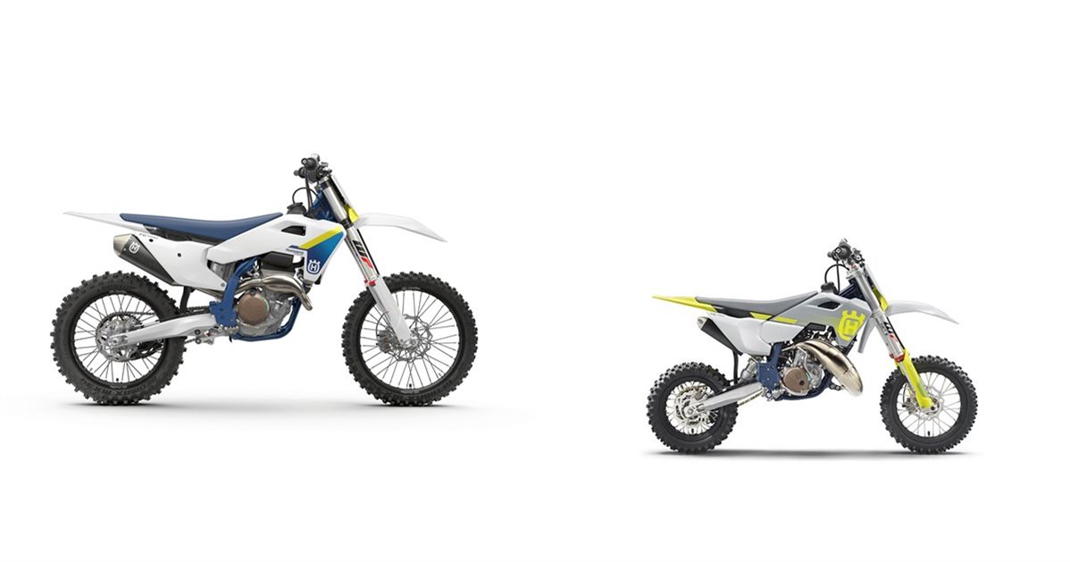 Husqvarna FC 250 2025 vs Husqvarna TC 50 2026