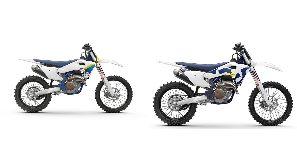 Husqvarna FC 250 2025 vs Husqvarna FC 250 2026