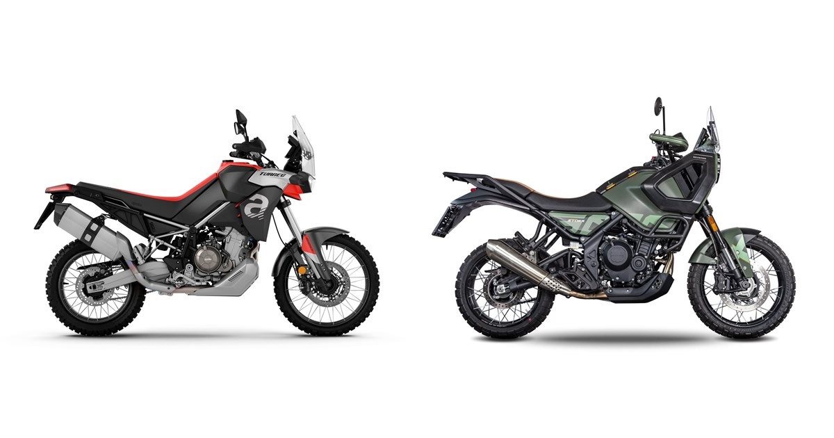 Aprilia Tuareg 660 2022 vs Brixton Crossfire 500 STORR 2025