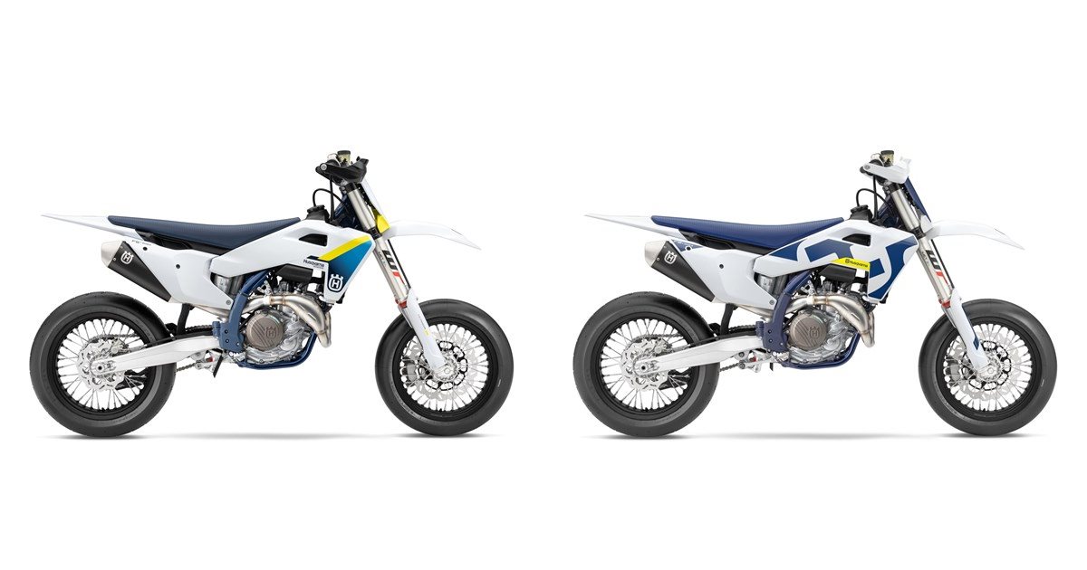 Husqvarna FS 450 2025 vs Husqvarna FS 450 2026