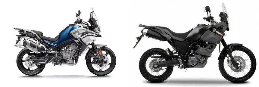CFMOTO 800MT Sport 2023 vs Yamaha XT660Z Tenere 2009