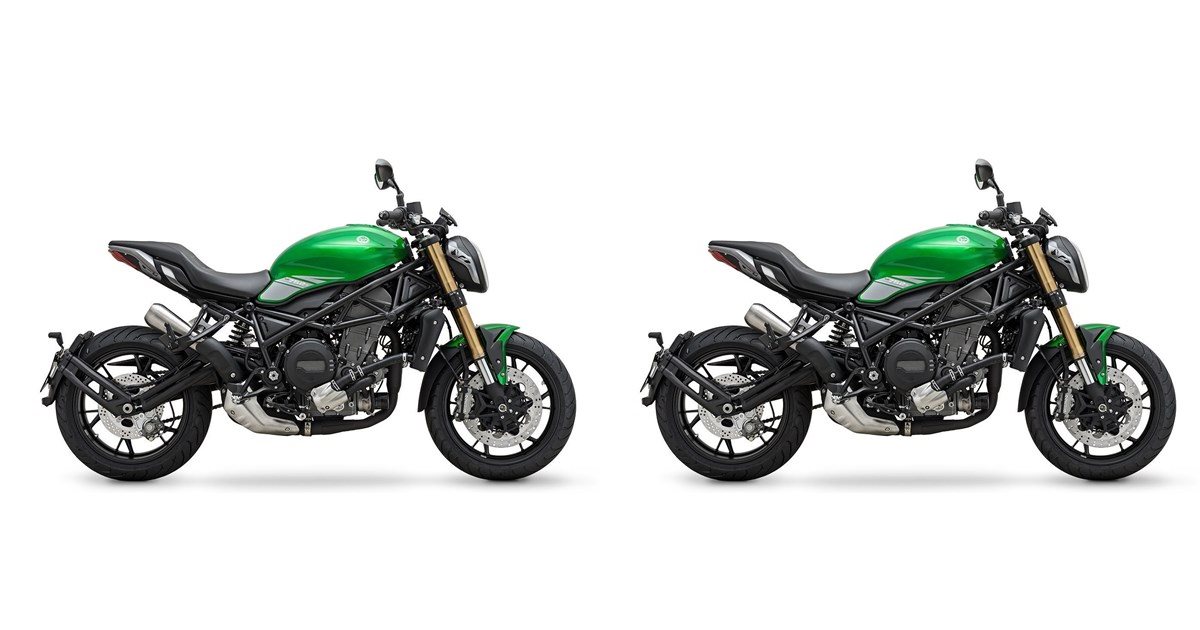 Motorrad Vergleich Benelli 752 S 2026 vs. Benelli 752 S 2024