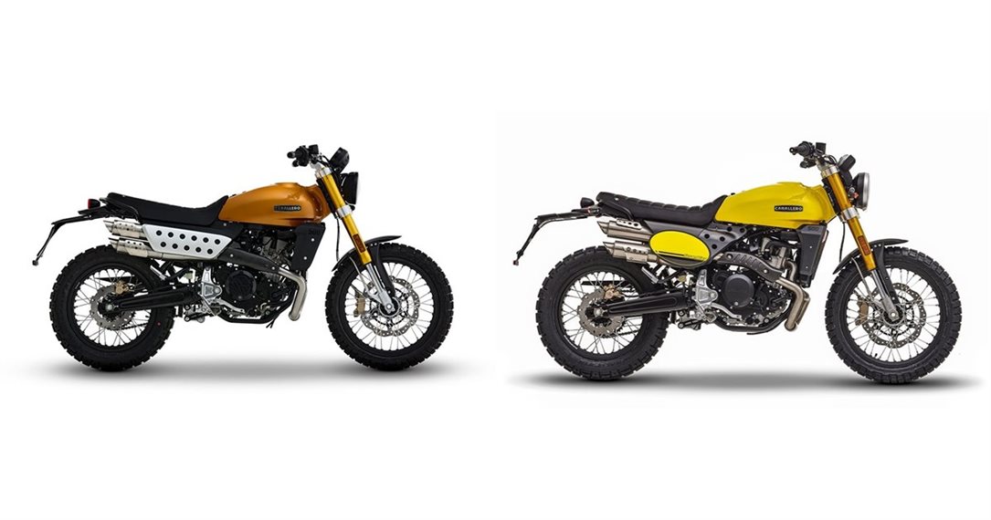 Fantic Caballero Deluxe 500 2026 vs Fantic Caballero Scrambler 500 2023