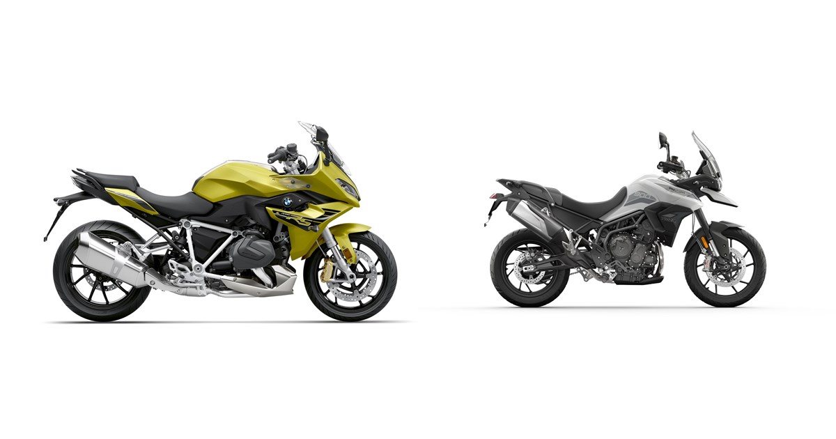 BMW R 1250 RS 2020 vs Triumph Tiger 900 GT 2020