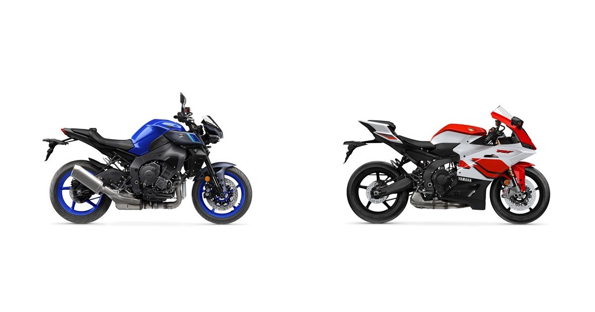 Comparaison des motos Yamaha MT-10 2022 VS. Yamaha R9 2026