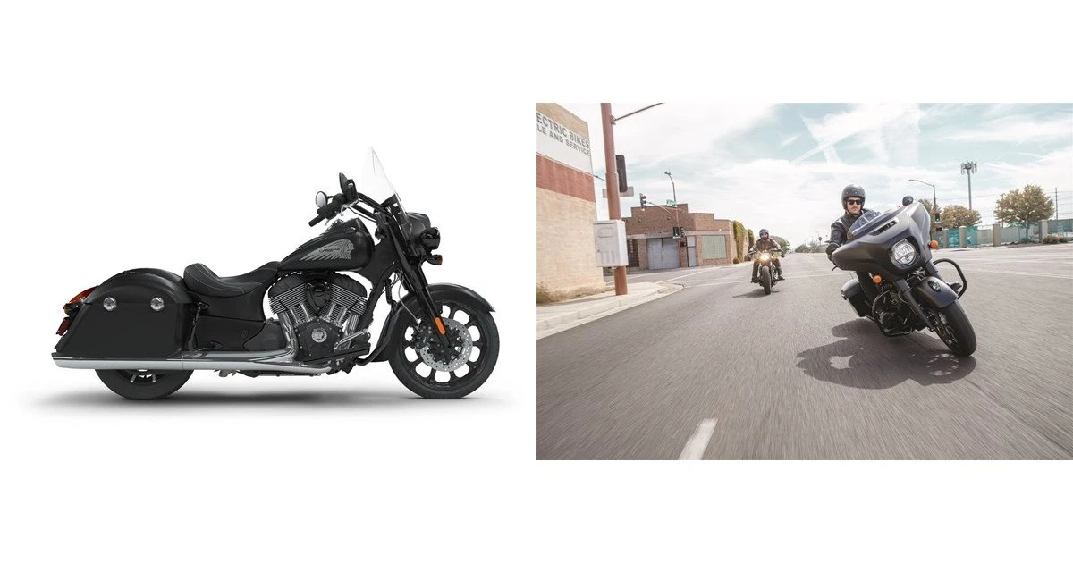Indian Springfield Dark Horse 2019 vs Indian Chieftain Dark Horse 2020