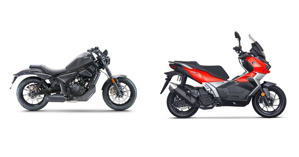Zontes 125C 2025 vs Voge SR1 ADV 125 ABS TCS 2025