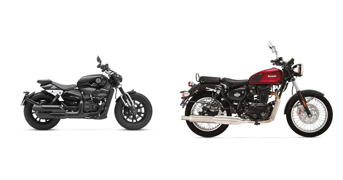 Benelli Leoncino Bobber 400 2026 vs Benelli Imperiale 400 2025