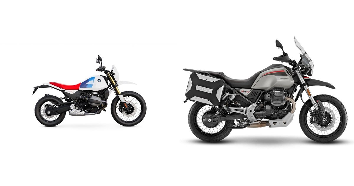 BMW R 12 G/S 2025 vs Moto Guzzi V85 TT Travel 2022