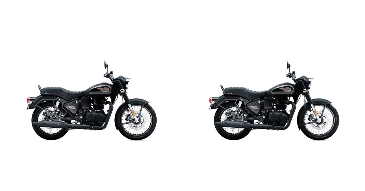 Motorrad Vergleich Royal Enfield Bullet 350 2026 vs. Royal Enfield ...
