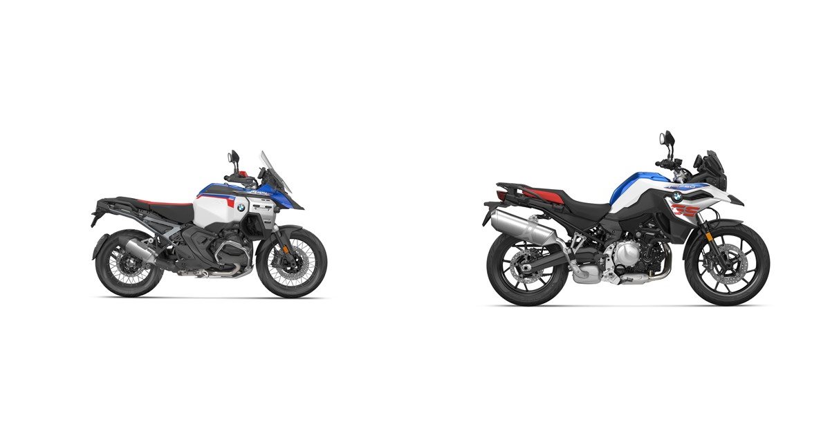 BMW R 1300 GS Adventure 2025 vs BMW F 750 GS 2023