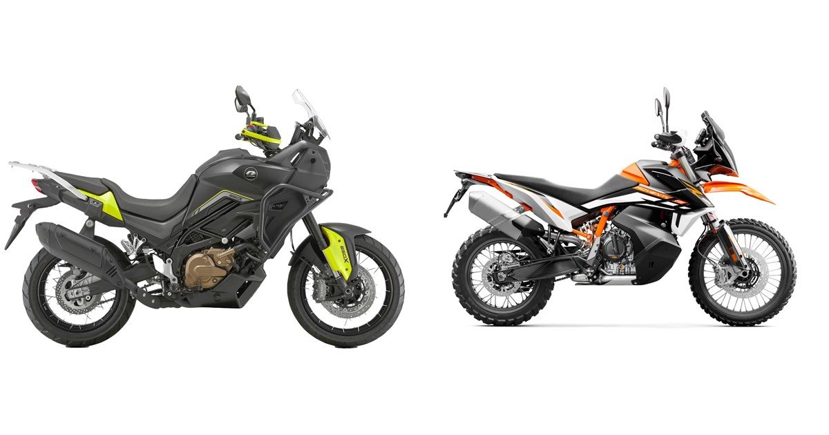 QJ Motor SVT 650 X 2025 vs KTM 890 Adventure R 2022
