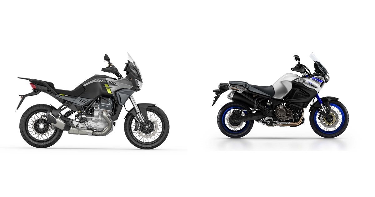 Moto Guzzi Stelvio 2025 vs Yamaha XT1200Z Super Tenere 2016