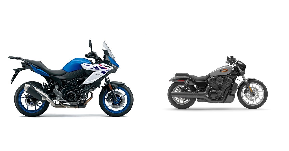 Suzuki SV-7GX 2026 vs Harley-Davidson Nightster Special 2025