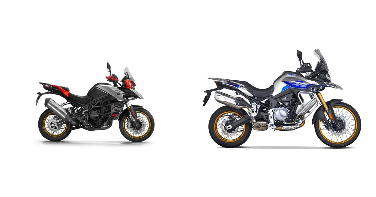 QJ Motor SRT 900 SX 2025 vs Voge DS900X 2026