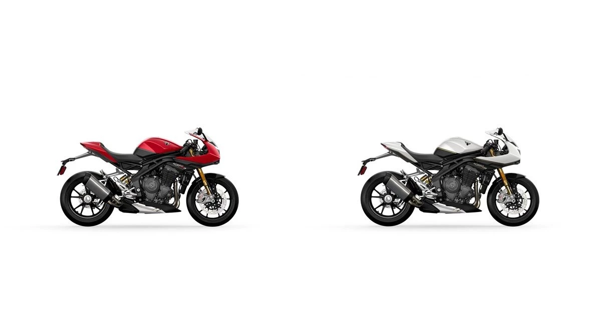 Triumph Speed Triple 1200 RR 2025 vs Triumph Speed Triple 1200 RR 2022