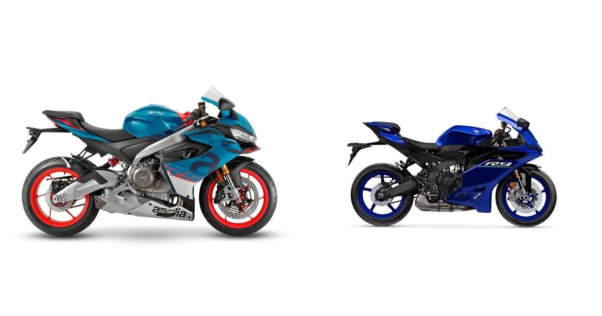Aprilia RS 660 2026 vs Yamaha R9 35kW 2026