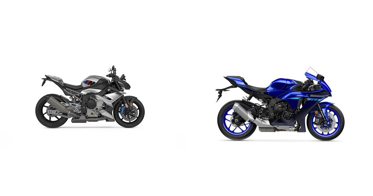 BMW M 1000 R 2026 vs Yamaha R1 2024