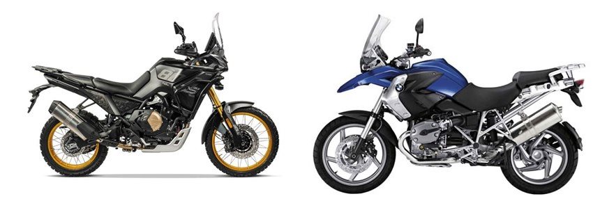 Motorrad Vergleich Voge DS800X Rally 2026 vs. BMW R 1200 GS 2009