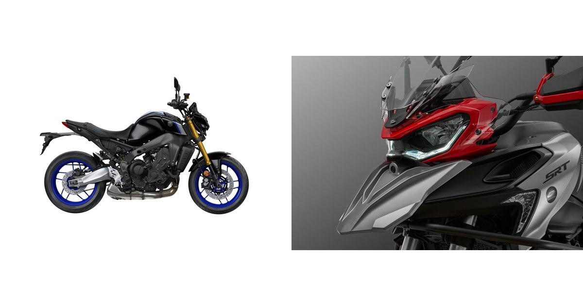 Yamaha MT-09 SP 2021 vs QJ Motor SRT 900 SX 2026