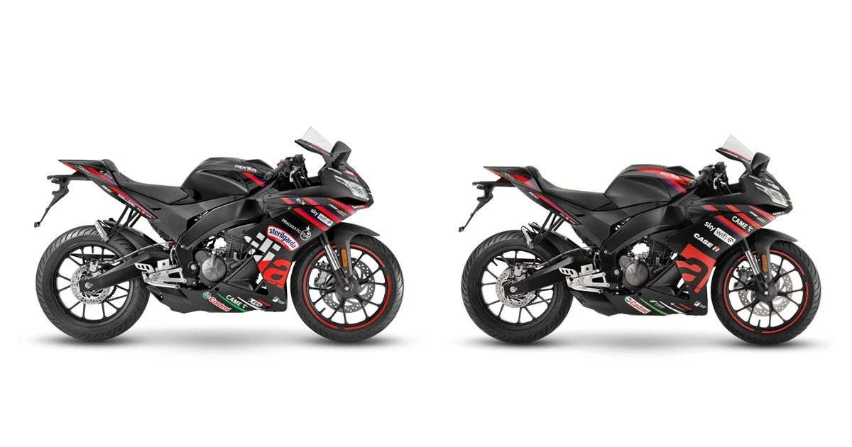Aprilia RS 125 GP Replica 2026 vs Aprilia RS 125 Replica 2023
