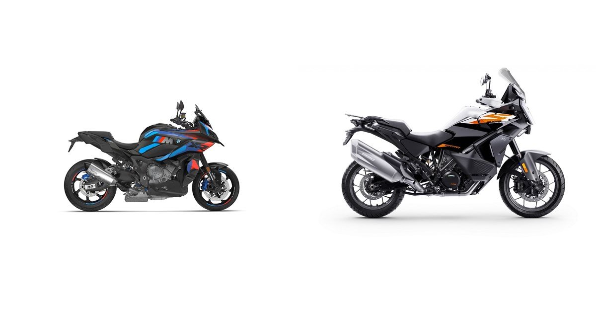 BMW M 1000 XR 2025 vs KTM 1390 Super Adventure S EVO 2025